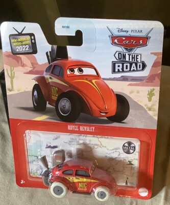 2022 Disney Pixar Cars On the Road Series Royce Revsley Baja VW Beetle ...