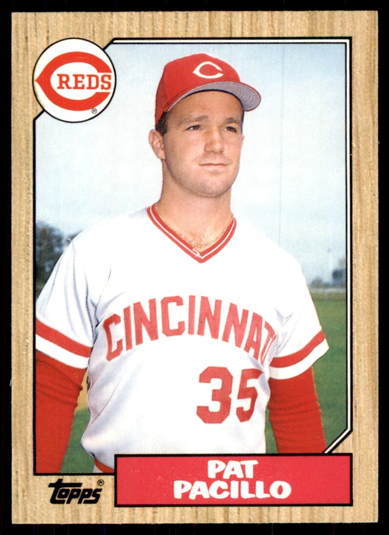 1987 Topps Traded. Pat Pacillo Baseball Cards #93T | eBay