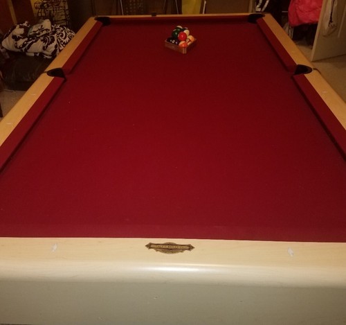 C. L. Bailey & Co. Pool Table | eBay