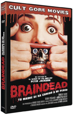 Braindead NEW PAL Cult DVD Peter Jackson Timothy Balme Diana Pe alver E ...