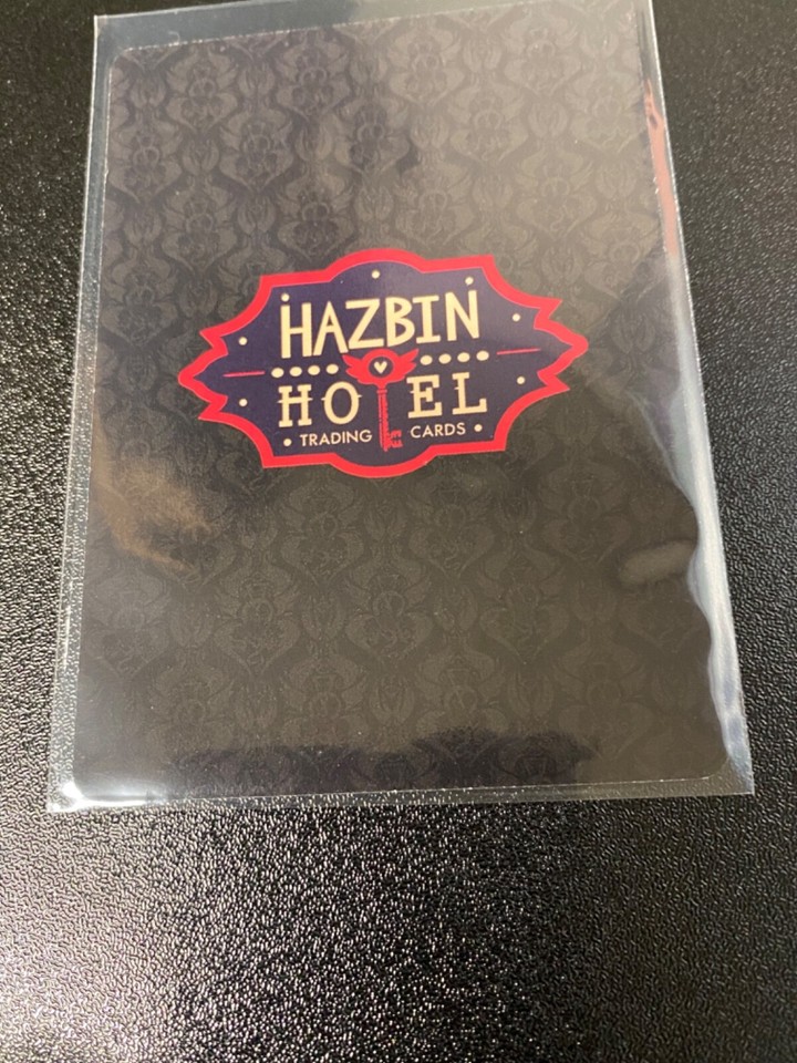 Hazbin Hotel Trading Card RAZZLE and DAZZLE RARE Season 1 First ...