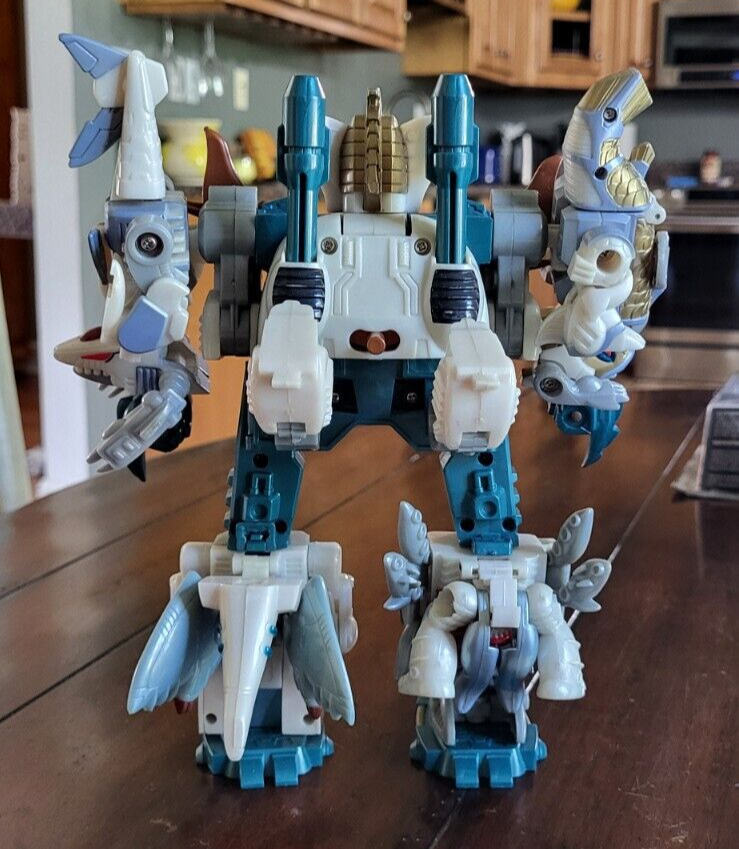 Transformers Beast Wars II GOD NEPTUNE - D-21 - Takara Japan 1998 ...