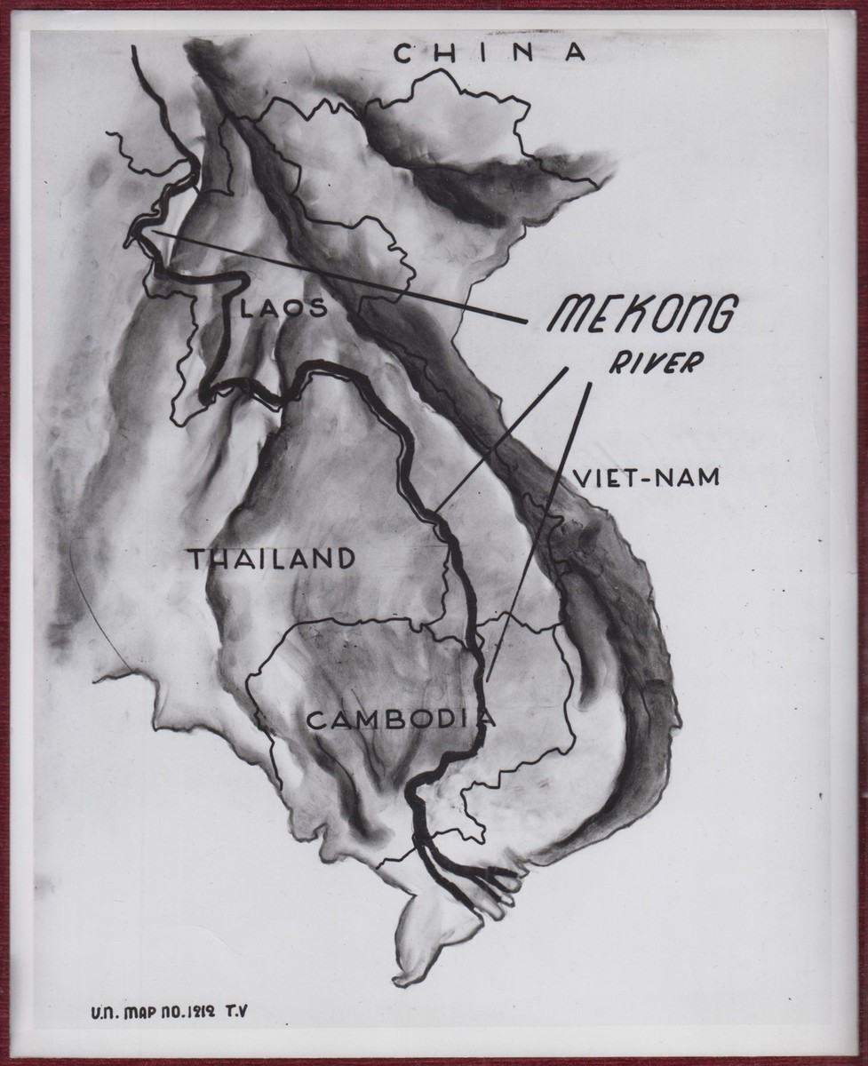 Mekong River Map