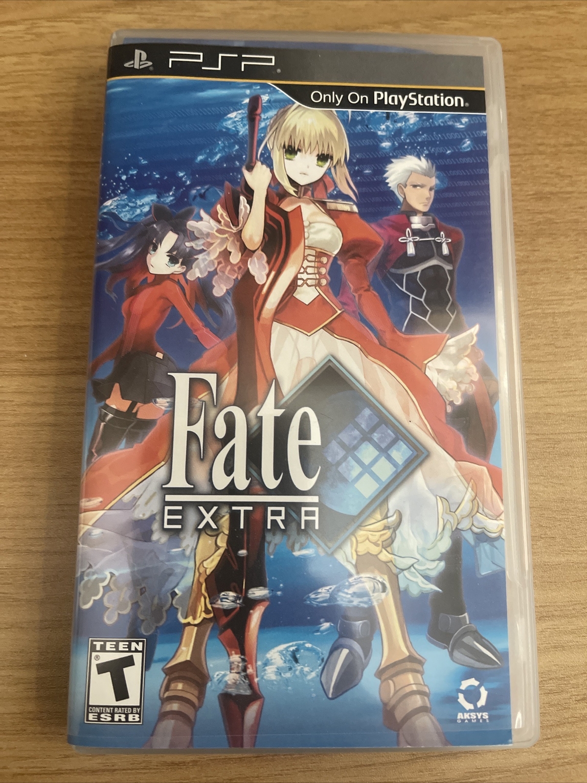 Fate/Extra Sony PSP CIB Tested
