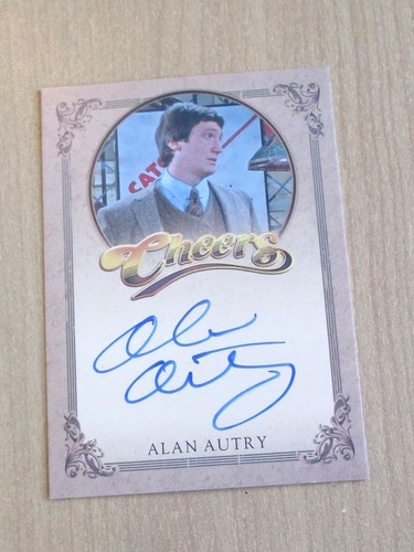 2025 Rittenhouse CHEERS Premiere Edition autograph auto Alan Autry as ...