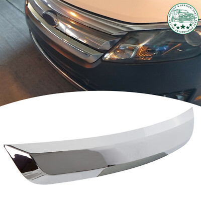 Grille Trim Grill Lower Chrome For 2010-2012 Ford Fusion FO1216104C ...