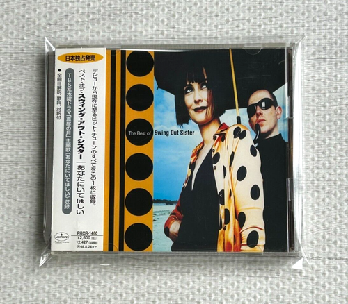 Swing Out Sister - The Best Of Swing Out Sister CD Japan Obi Mercury ...