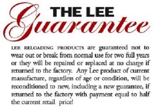 Lee Universal Press Shell Holder Set of 11 Shellholders 90197 w/Green ...