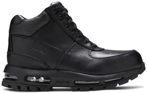 🚨 Nike Air Max Goadome ACG 865031 009 Mens Boots Leather Black Outdoors ...