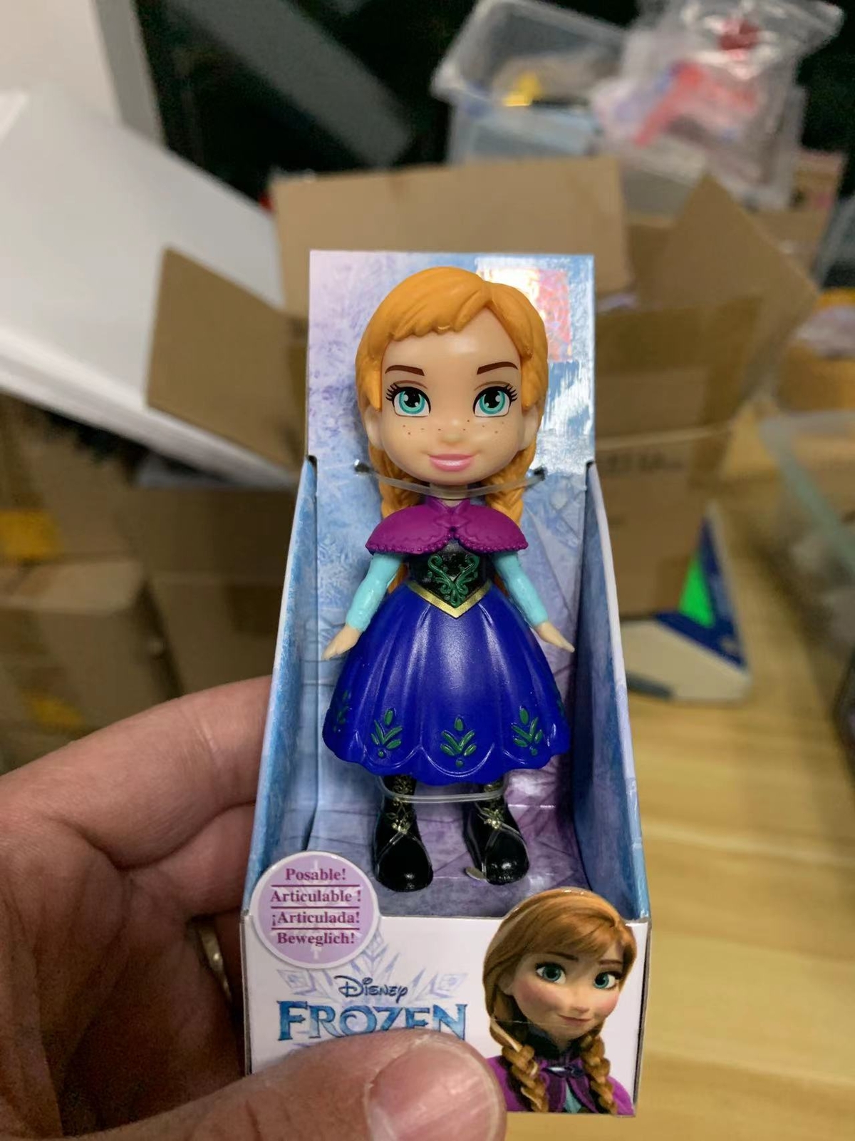 JAKKS Pacific Disney Pixar Princess Anna | Grelly UK