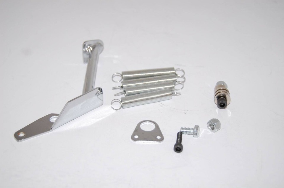 Holley Throttle Return Spring & Bracket Kit 4150 4160 Carburetors SB BB ...