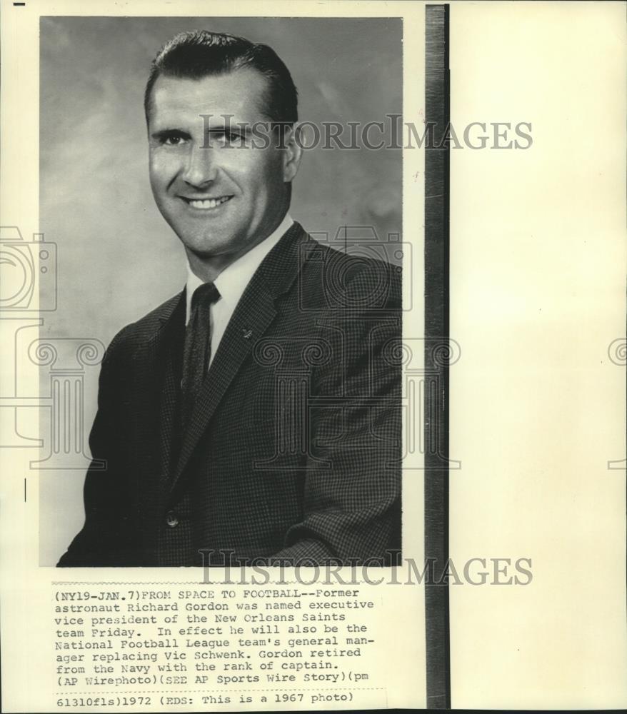 Richard Gordon Astronaut Richard Gordon: Apollo 12 Command Module