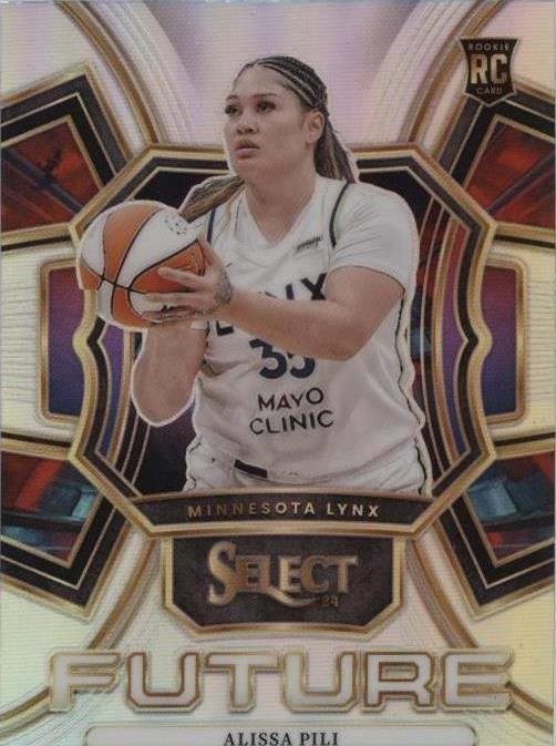 2024 Panini Select WNBA - Select Future Alissa Pili #21 Silver Prizm ...