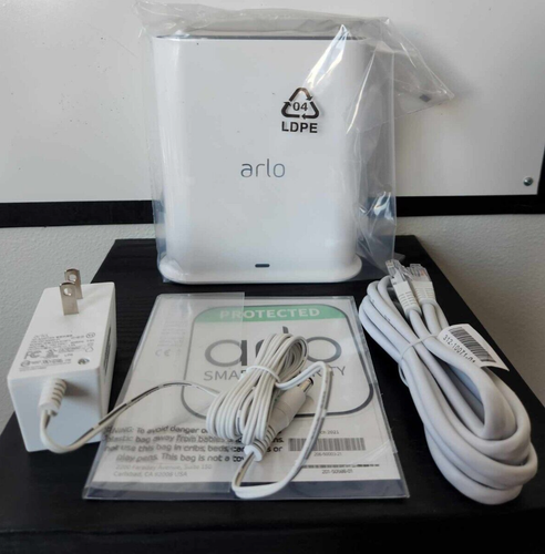 NEW Arlo Ultra, Ultra 2 VMB5000 Smart Hub Wire-Free Pro 3 Pro 4 Base ...