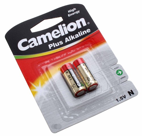 1,5V Camelion Batterie Plus Alkaline LR1 Lady N | 945mAh | 2er-Blister ...