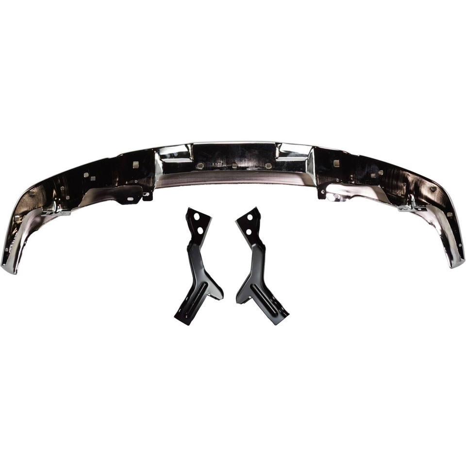 Bumper For 2004-2012 Chevrolet Colorado GMC Canyon Chrome Steel Front ...