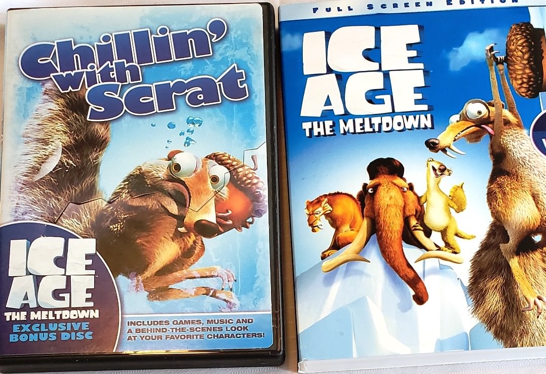 Ice Age The Meltdown Characters Names