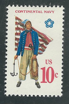 Scott # 1566...10 Cent ...Continental Navy...5 Stamps | eBay