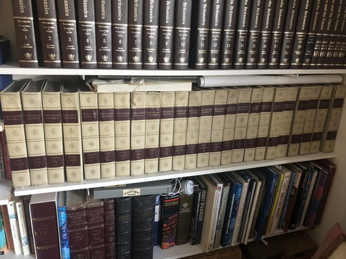 Britannica Encyclopedia Volume 1 - 23 Full Set 1768 - 1968 | eBay UK