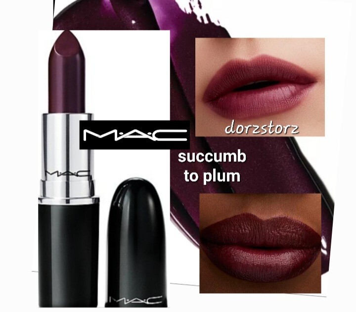 Mac Plum Matte Lipstick