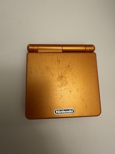 Nintendo Gameboy Advance SP Torchic Limited Pokemon Center GBA Japanese ...
