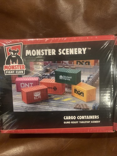 Monster Scenery: Containers - 20` Containers ACC NEW | eBay