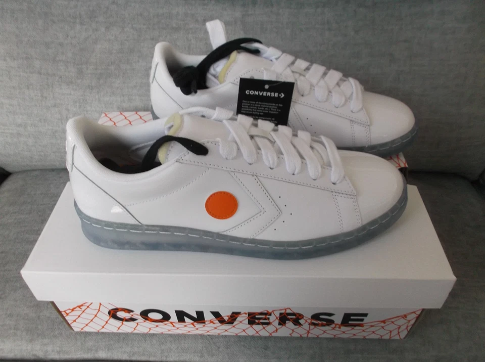 ROKIT x Converse Pro Leather Low Orange Pop for Sale | Authenticity ...