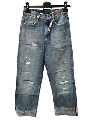 G-Star Women's Jeans, Straight, Tedie Ultra High Str tu Ankle, Blue ...