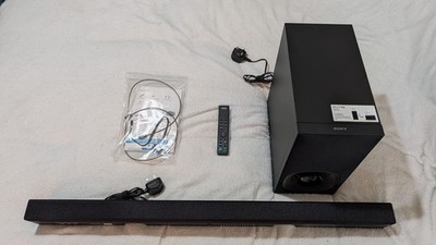 Sony SA-CT180 / HT-CT180 2.1Ch Soundbar & Wireless Subwoofer ...
