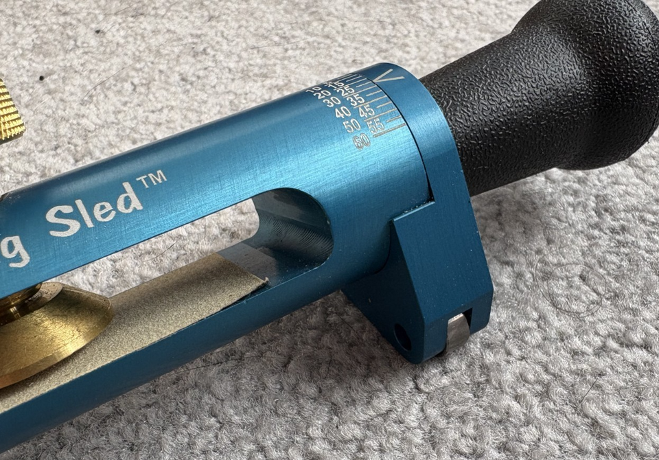 Sharpening Sled honing guide model #SS3 for Chisels and Hand Plane ...