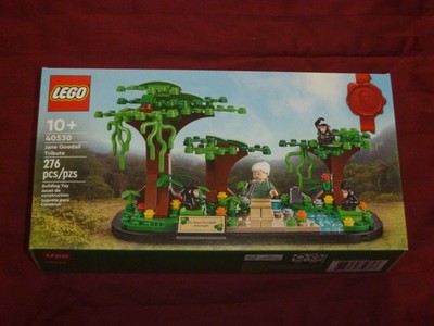 LEGO 40530 Jane Goodall Tribute set, NISB | eBay