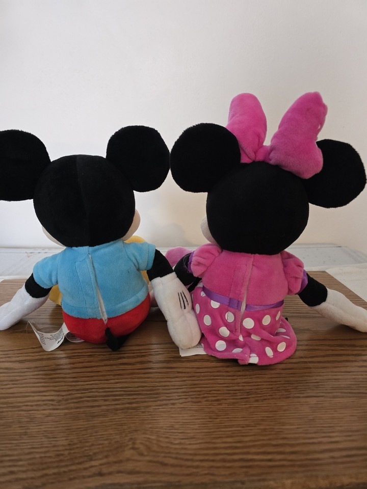 Mickey Mouse Clubhouse Disney Junior, Singing Mickey & Minnie Mouse ...