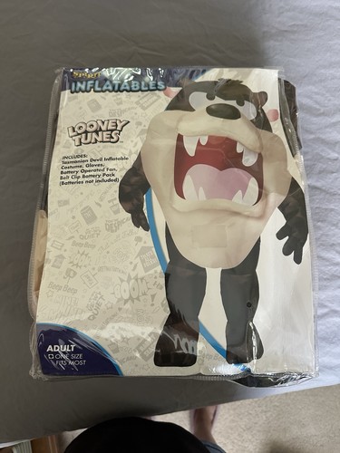 Taz Tasmanian Devil Looney Tunes Inflatable Adult Halloween Costume | eBay