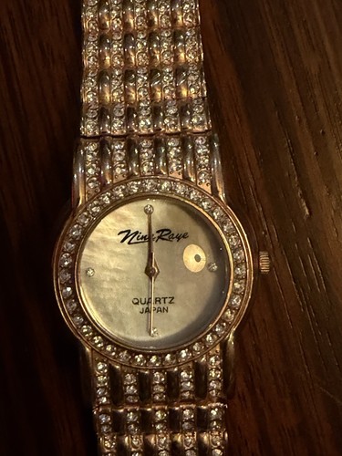 This one is a Nina Ray fashion watch (Japan quartz, stainless-steel ...