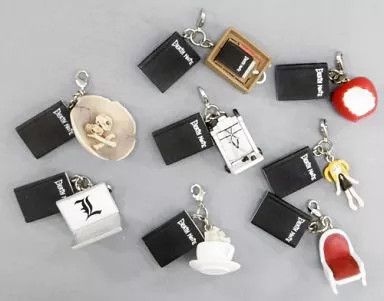 Keychain Mascot Set Of 8 Types Tetra Collection Death Note World Items ...
