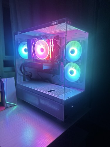 Custom Gaming Pc Ryzen 5 7600 Rtx 5060ti 16GB 16GB DDR5 Ram 1TB Nvme ...
