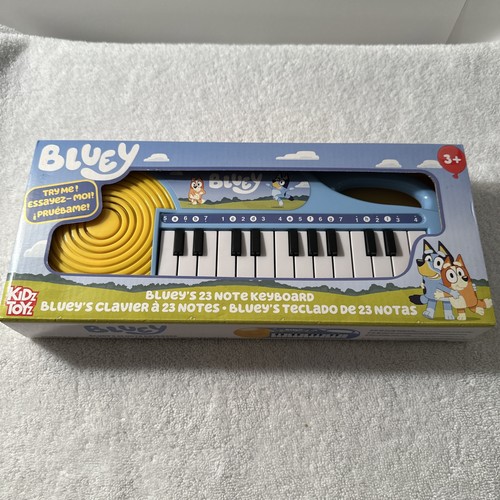 Bluey's 23 Note Keyboard Music Piano Toy Kids +3 Age | eBay