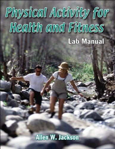 PHYSICAL ACTIVITY FOR HEALTH AND FITNESS LAB MANUAL By Allen Jackson *BRAND NEW* 9780736089883 ...