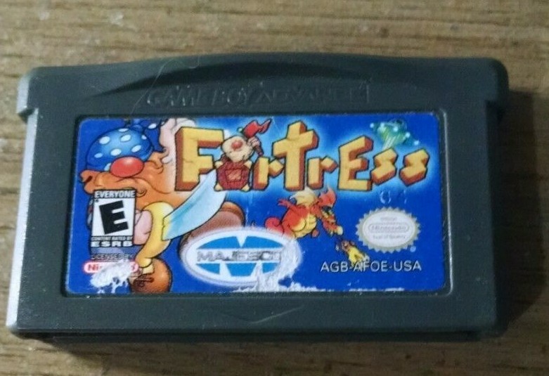 Fortress (Nintendo Game Boy Advance, 2001) GBA | Authentic | Tested ...
