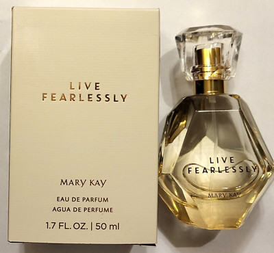Mary Kay Women Live Fearlessly Eau de Parfum Spray 1.7 fl oz New inBox ...