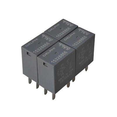 4pcs Relay 15328866 8866 12VDC 4-Pins Automotive Relay | eBay