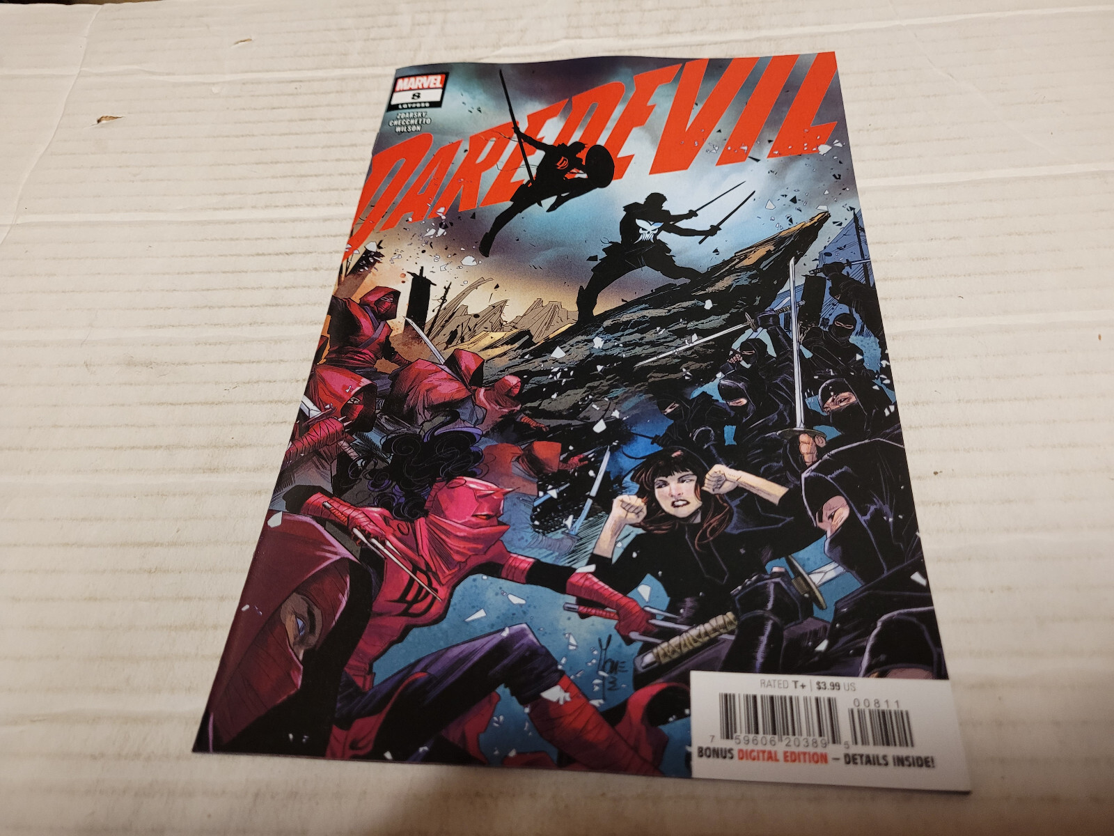 Daredevil # 8 (LGY 656) (2023, Marvel) 1st Print Main Cover | eBay