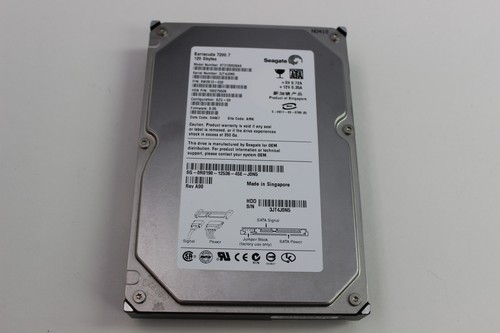 DELL R0190 120GB 3.5 SATA INTERNAL HARD DRIVE SEAGATE BARRACUDA ...