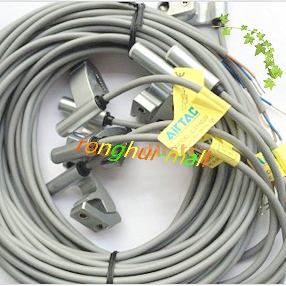 10PCS New AirTac Magnetic limit Switch CS1A020 close to CS1-A Magnetic ...