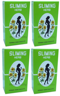 200 BAGS SLIMMING GERMAN HERB SLIMING TEA BURN DIET SLIM FIT FAST DETOX ...