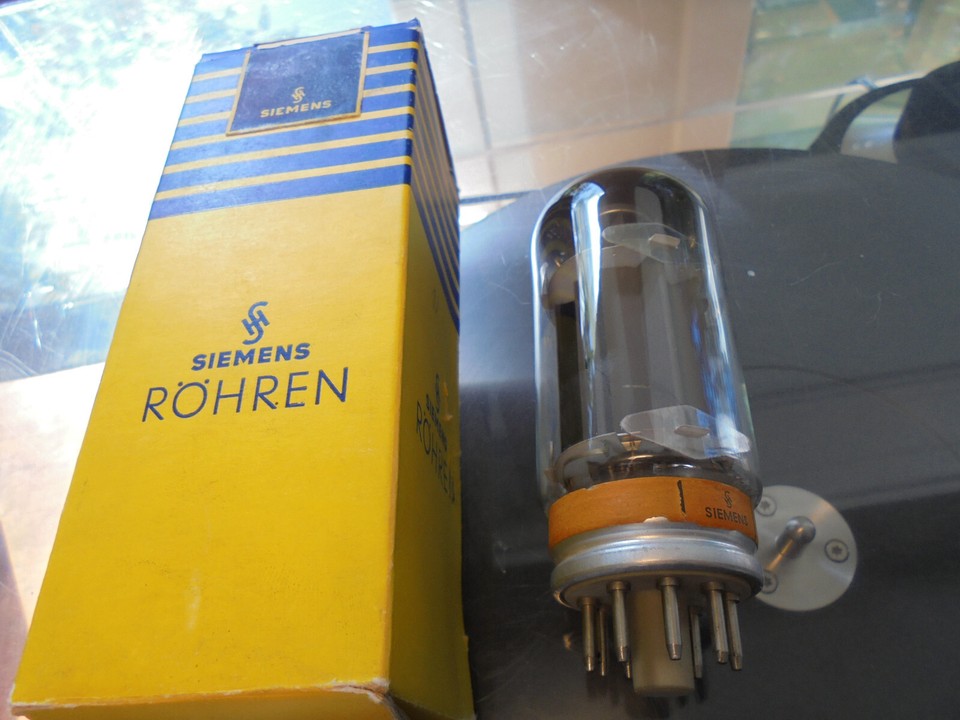 SIEMENS F2a NEW OLD STOCK NEW IN BOX GERMAN VINTAGE VALVE TUBE- FOR ...