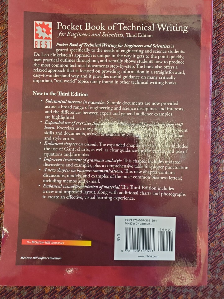 Technical Writing Textbook | eBay