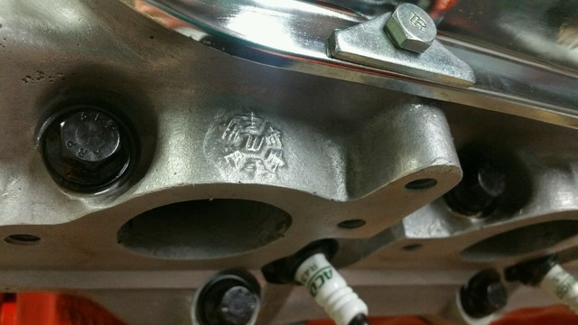 Big Block Chevy BBC L88 427 L89 396 Aluminum Rectangle Port Heads ...