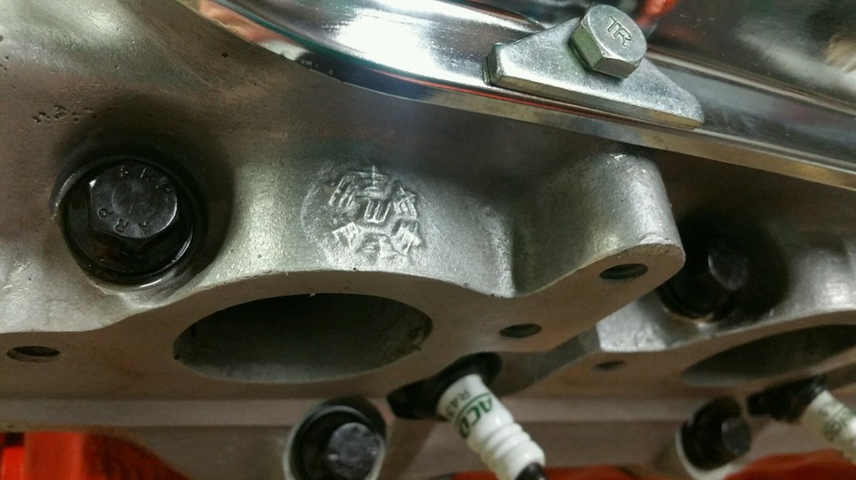 1968 CHEVELLE CAMARO 396 ENGINE (L89 HEADS,#163 WINTERS INTAKE ...