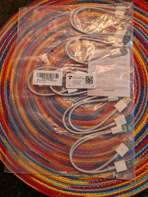 Short FAST Charging Cables! NEW Pack of 10 Cables! For I-pad/I-pod, etc ...